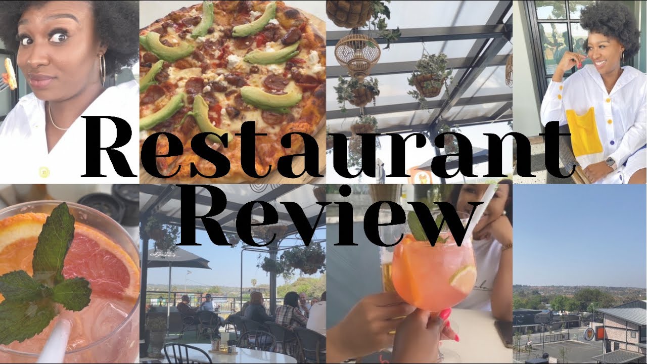 PAPA PRONTO RESTAURANT NORTHRIDING // SOUTH AFRICAN YOUTUBER # ...