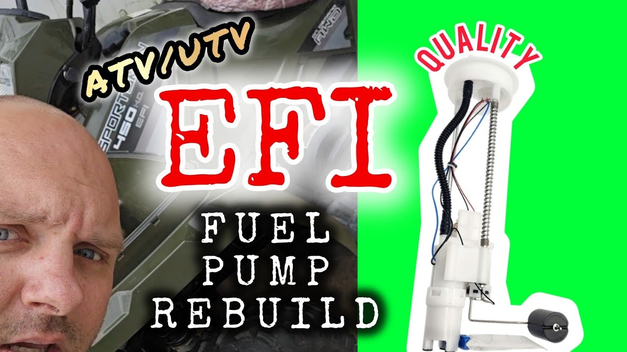 Budget Friendly - ATV/UTV Fuel Pump Rebuild!!! - YouTube