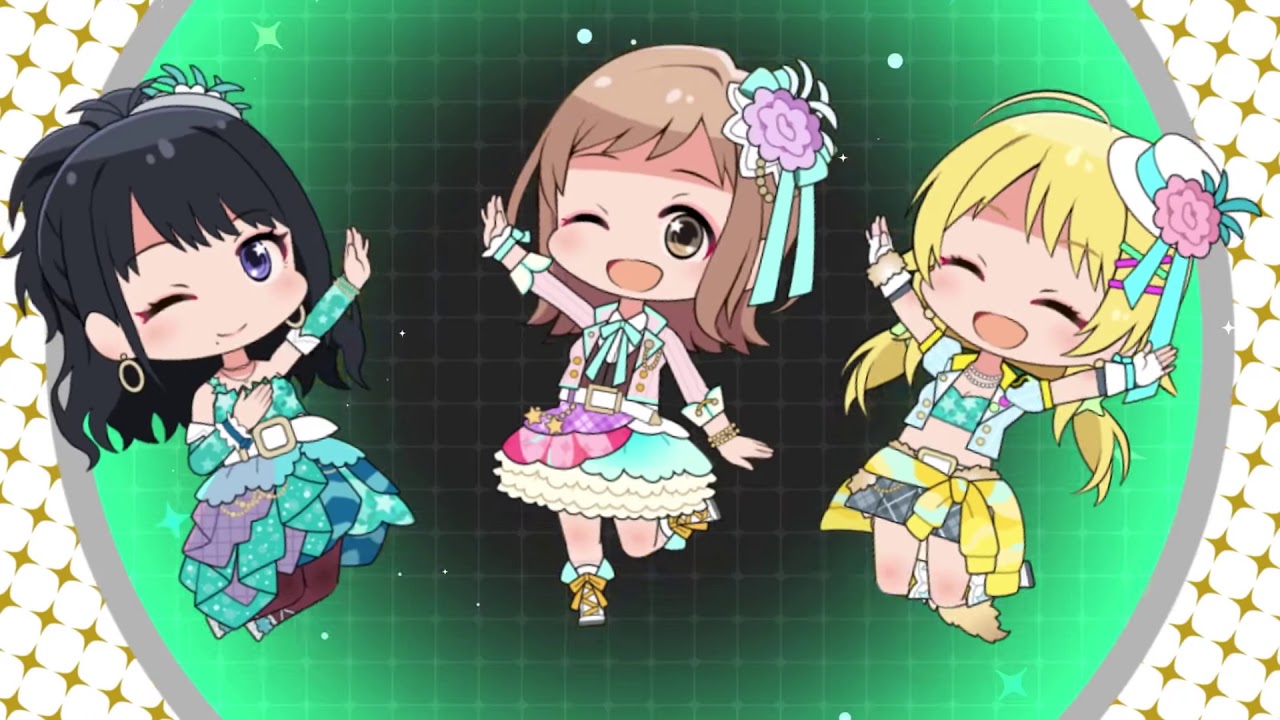 The Idolmaster Poplinks Trailer w/ Gamplay | iOS, Android - YouTube