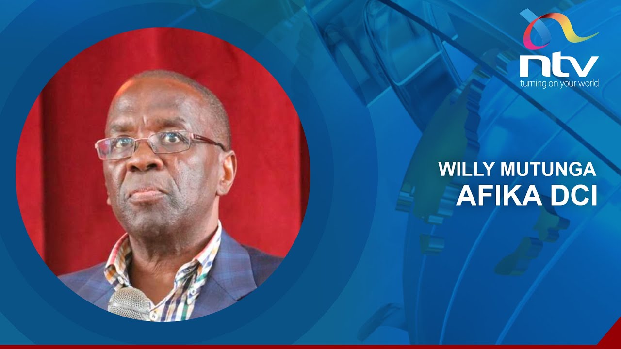 Aliyekuwa jaji Mkuu Willy Mutunga na watetezi wa haki wafika makao makuu ya DCI - YouTube