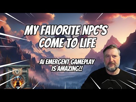 My Favorite NPC's Come to Life - YouTube