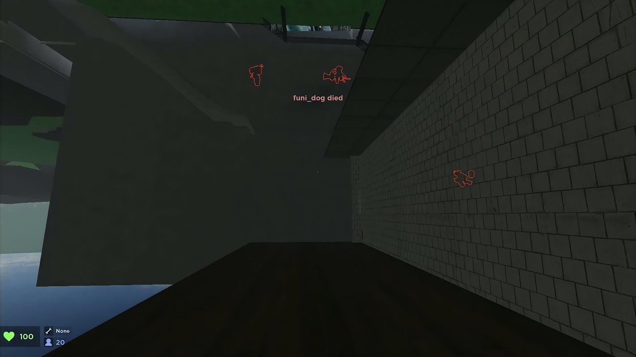 How to Glitch OUT of the STATION Map in Roblox Evade - YouTube