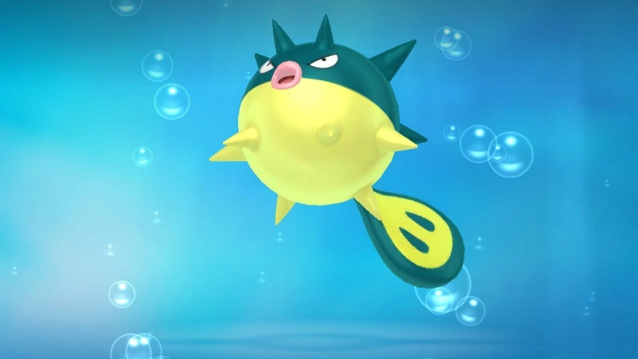 Pokédex #211: Qwilfish - YouTube