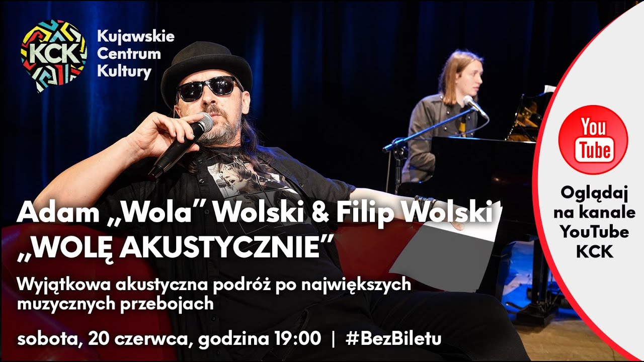 ADAM (WOLA) WOLSKI & FILIP WOLSKI_koncert "WOLĘ AKUSTYCZNIE" #BezBiletu ...