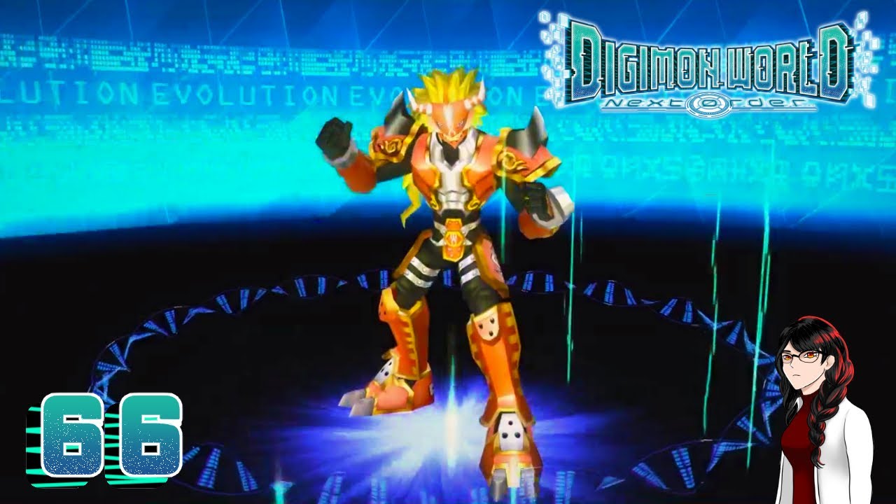 Digimon World: Next Order Playthrough | Part 66 | : Agunimon - YouTube
