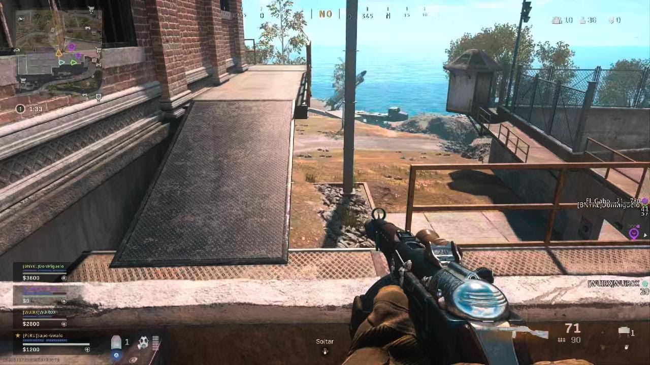 Call of Duty: Warzone l Quads Alcatraz 2 - YouTube