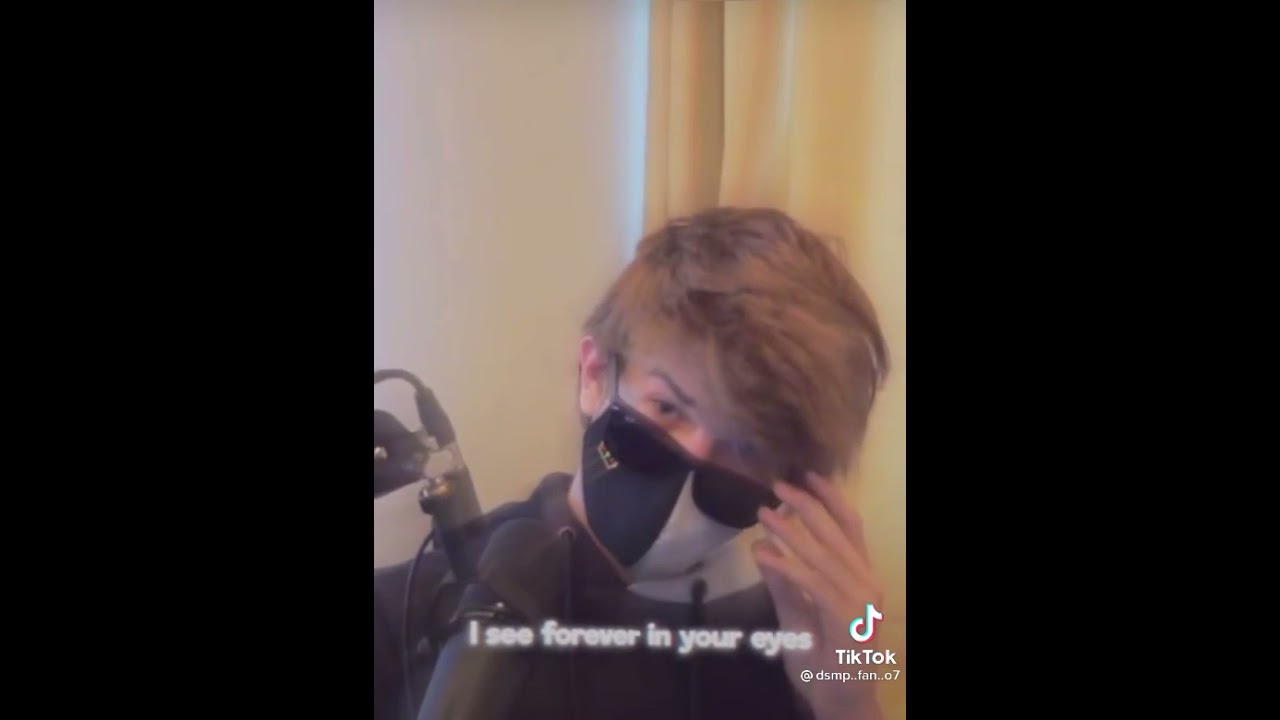 Ranboo's eye reveal - YouTube