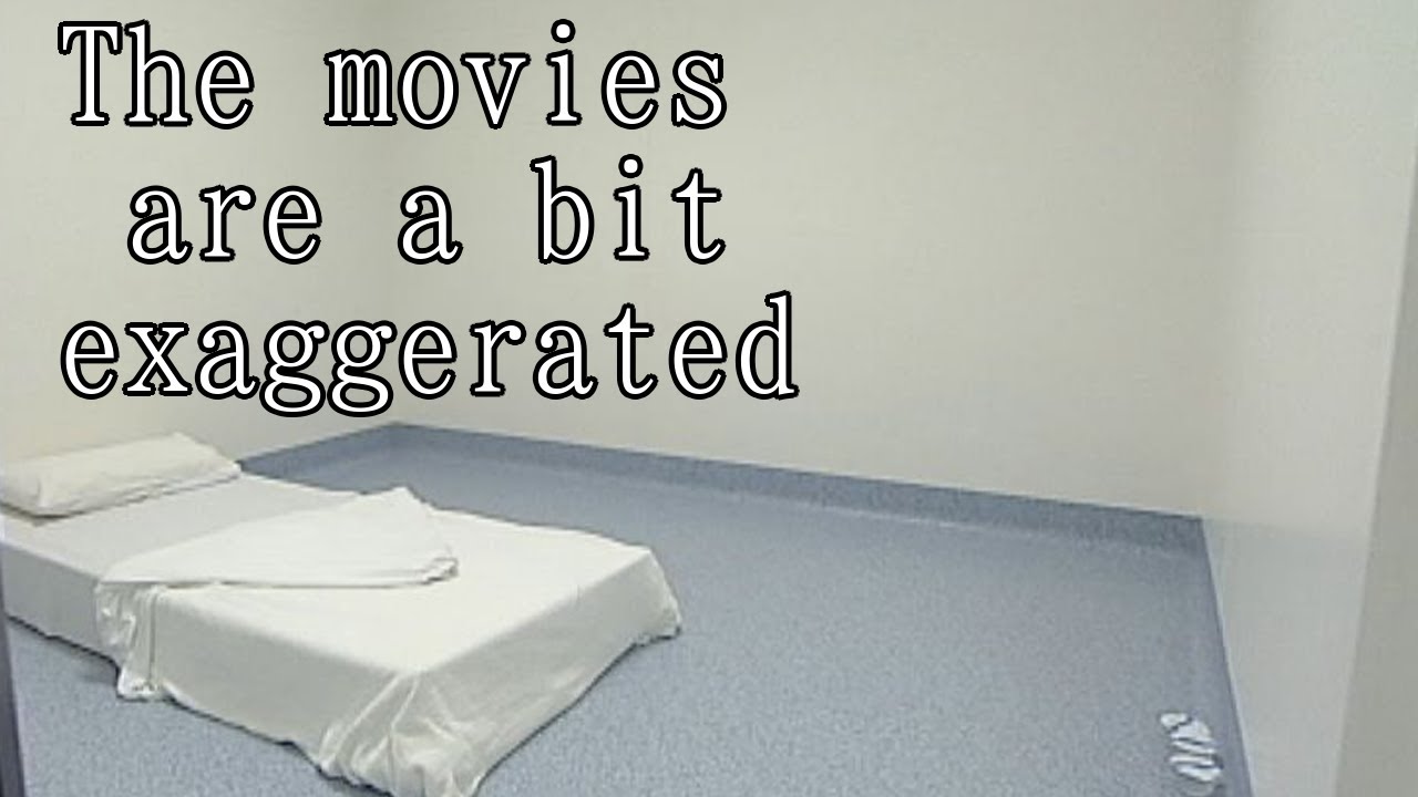 Being in a mental hospital padded room - YouTube