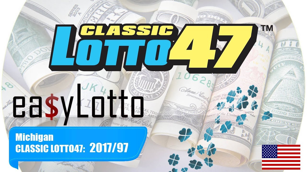 MICHIGAN Lottery results numbers Dec 6 2017 - YouTube