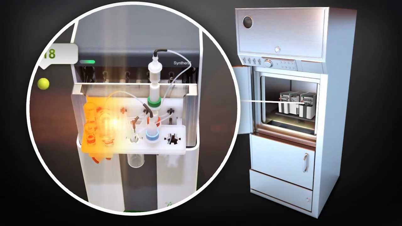 Synthera chemistry module - YouTube