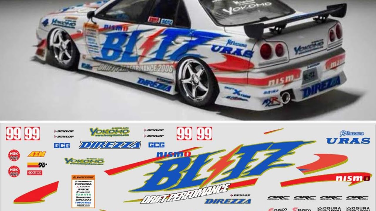 R34 Skyline Uras Drift build - YouTube