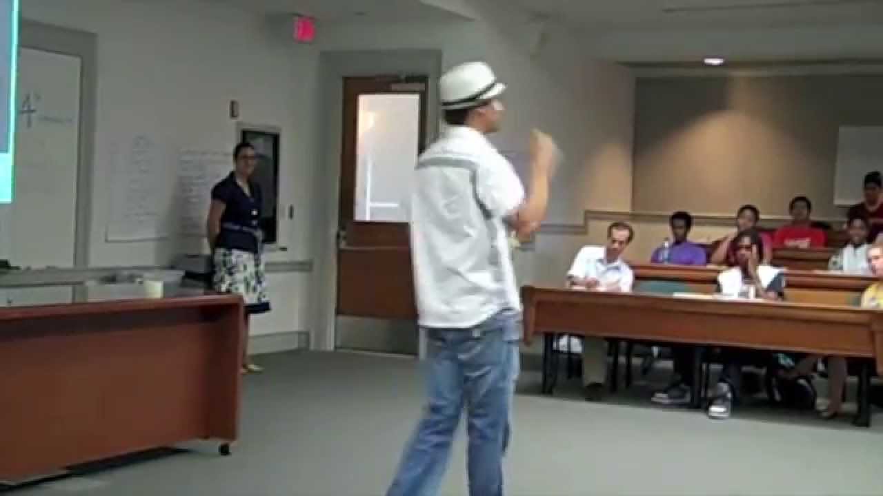 Professor Whaley: DC Posse Academy Talk (Full Version) - YouTube