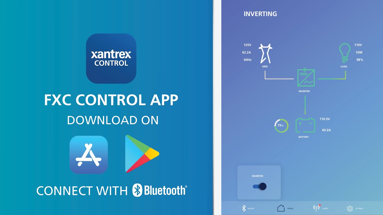 FXC Control Mobile App Overview - YouTube