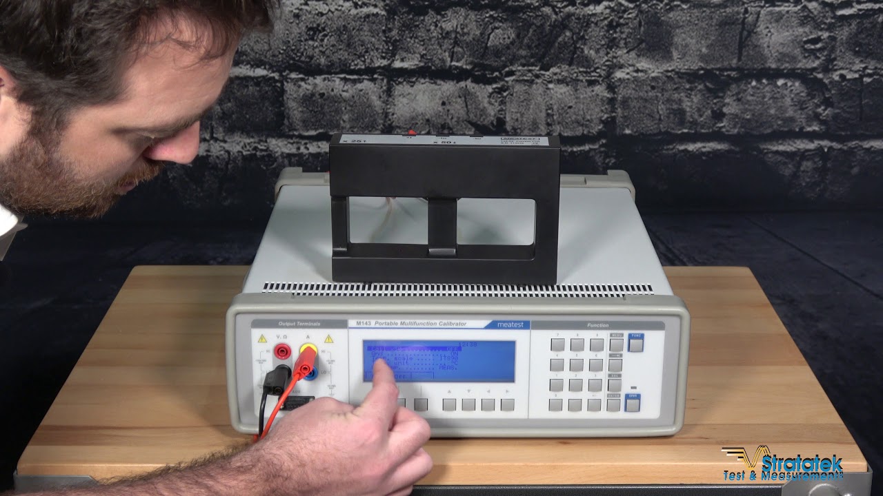 Stratatek Product Profiles | Meatest M143 Portable Calibrator 1000V 20A ...
