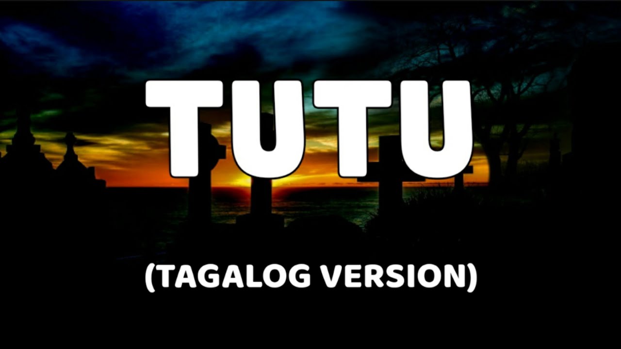 Laki ng SuSu [TAGALOG VERSION] - Original Song TUTU - by Alma Zarza ...
