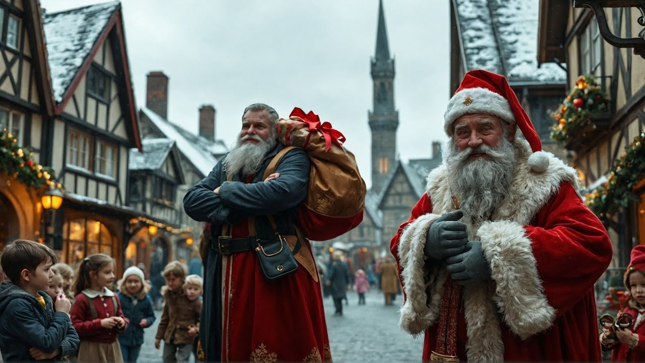 Saint-Nicolas : Légende, Histoire et Traditions du Saint Patron - YouTube