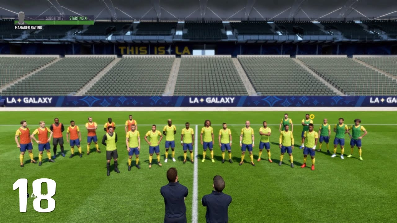 FIFA 18 The Journey: Hunter Returns (Playthrough) - Episode 18 - YouTube