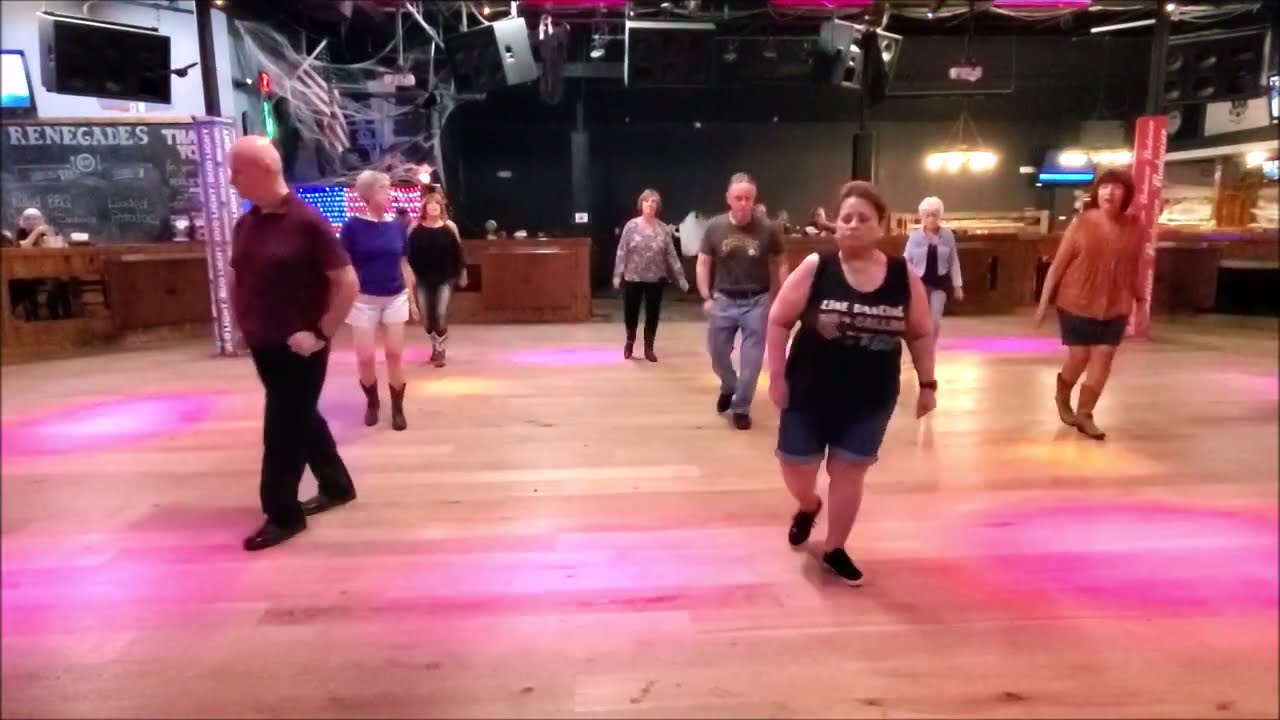 Dancing Famous Friends Line Dance By Ed Evangelista At Renegades On 10 ...