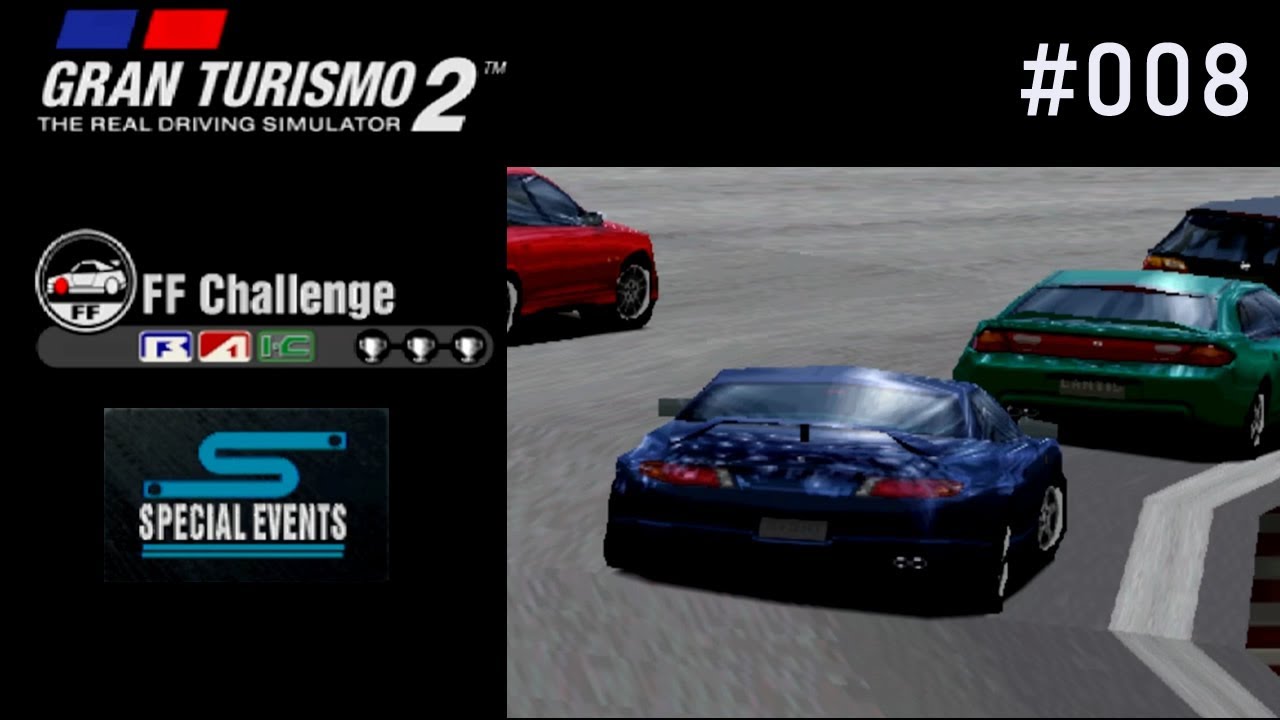 GRAN TURISMO 2 GAMEPLAY - #8 - FF Challenge - YouTube