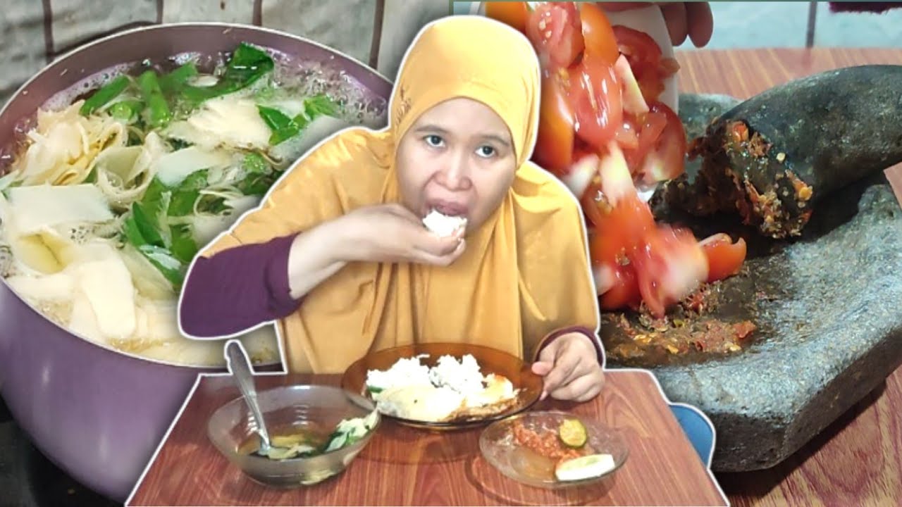 MENU SEDERHANA BIKIN LAHAP - YouTube