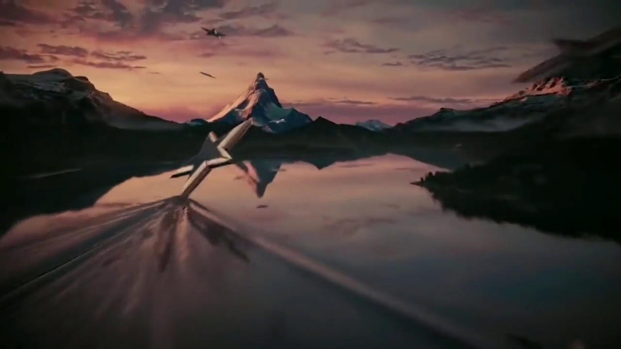 Paramount Pictures Logo Sound Effect NEW - YouTube