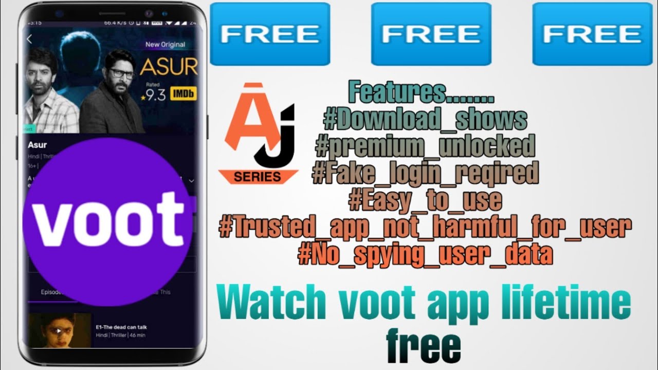 Watch_-voot_-premium_-in_-2020_-lifetime_-free_-by_-using_-fake_-login ...
