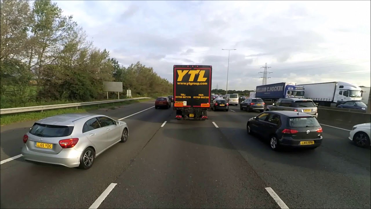 Road Trip Booker Cash & Carry Hatfield to Eddie Stobart Rugby Truck ...