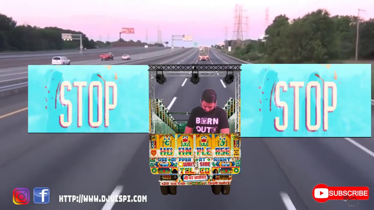 DJ Vispi's Audio Visual Experience (Road Trip Special) - YouTube