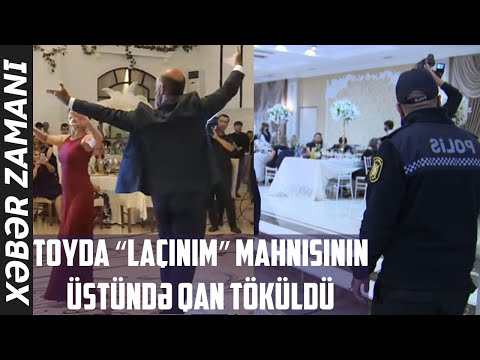 Mingəçevirdə toyda “Laçınım” mahnısının üstündə dava düşdü
