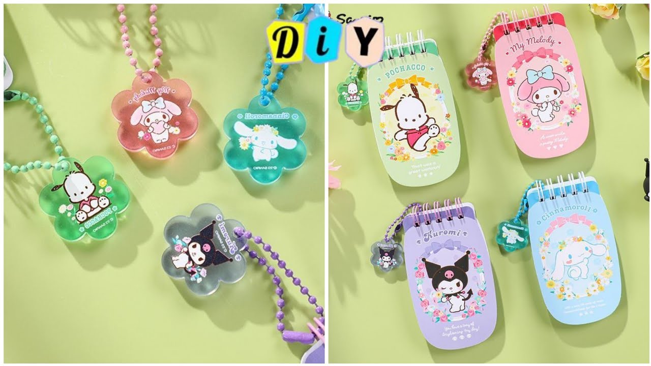 🌈Cute Notebook || Handmade Stationary || DIY CRAFT || art&craft - YouTube