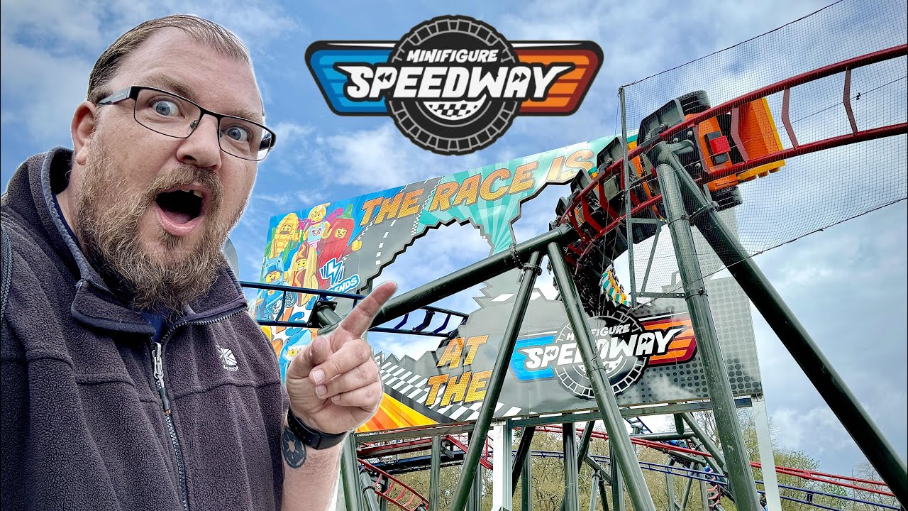 LEGOLAND Windsor | Minifigure Speedway - OPENING Day 2024 - YouTube