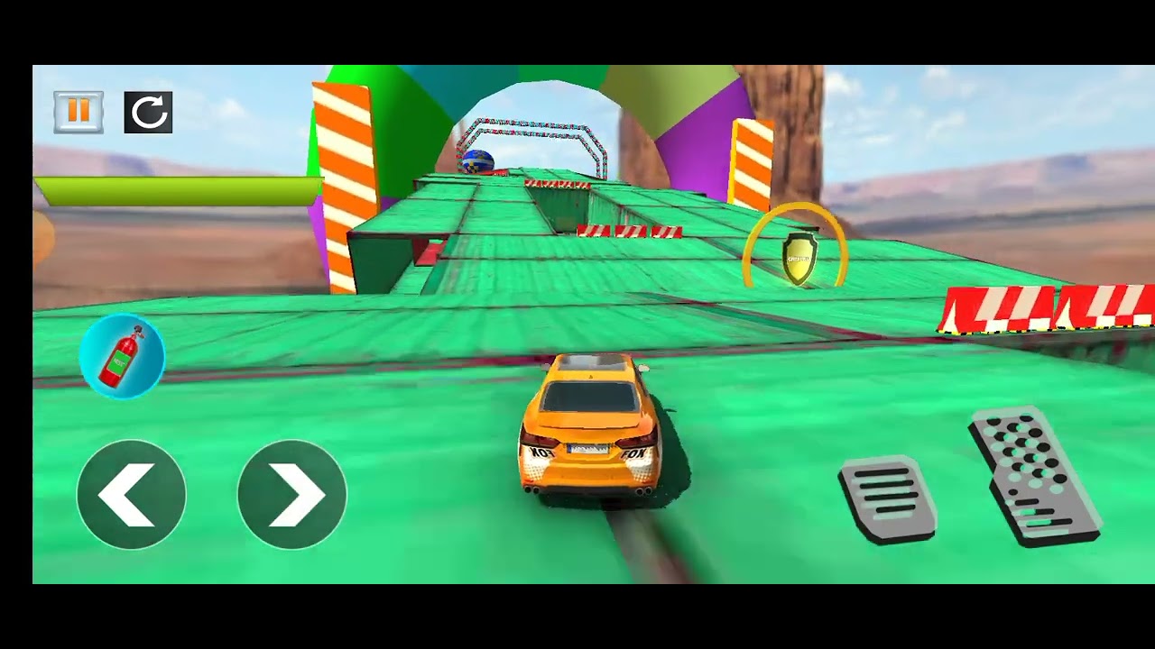Ramp Car Games: GT Car Stunts - Mega Ramp Stunt Driver - Android ...