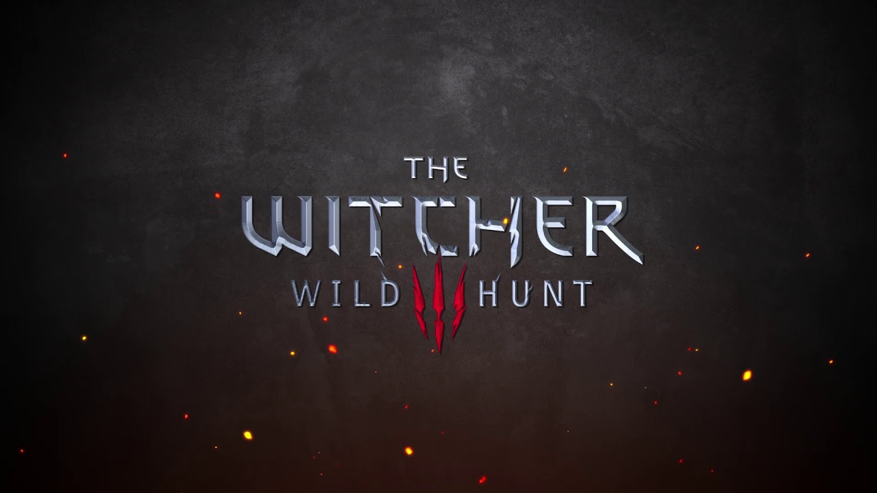 The Witcher 3 Wild Hunt [Logo Animation] - YouTube