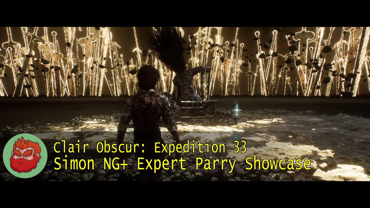 Clair Obscur: Expedition 33 - Simon NG+ Expert Full Parry Showcase ...