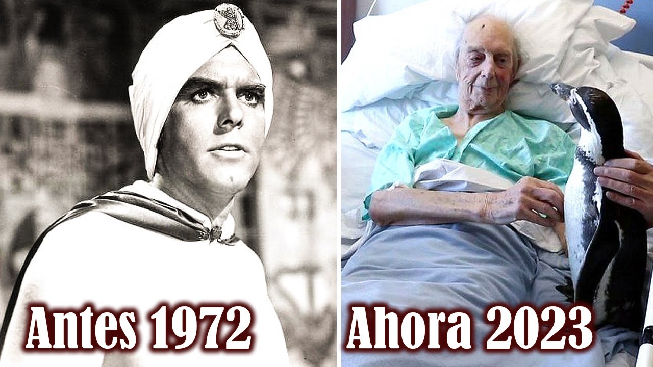 Así Lucen Los Actores de Kalimán El Hombre Increíble 1972 Hoy en Día ...
