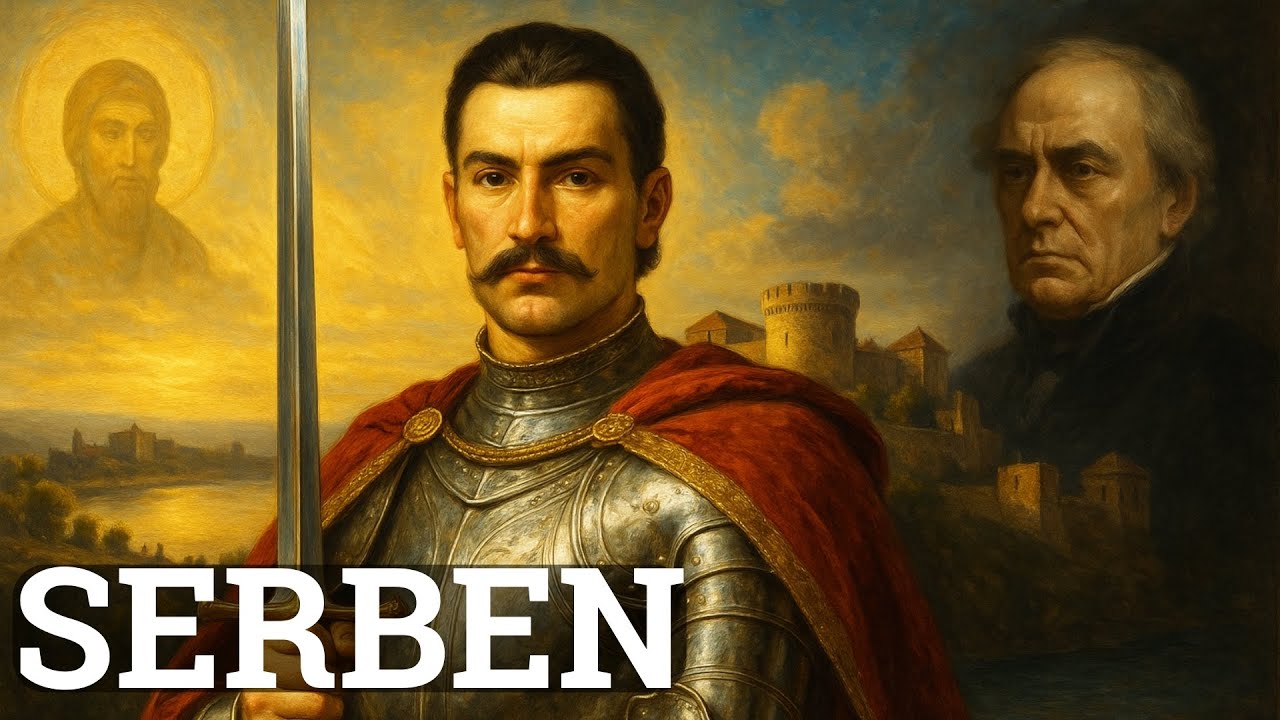 Die Geschichte der Serben | Historische Hörbücher - YouTube