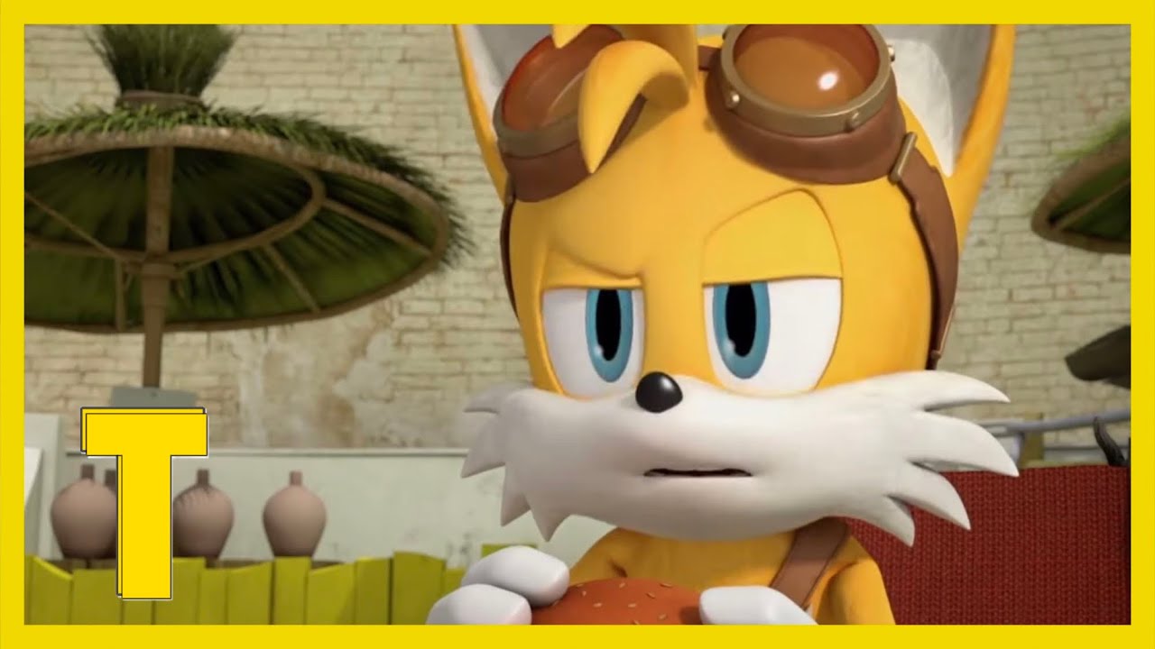 Tails thinks Mombot is a trap | Sonic Boom - YouTube