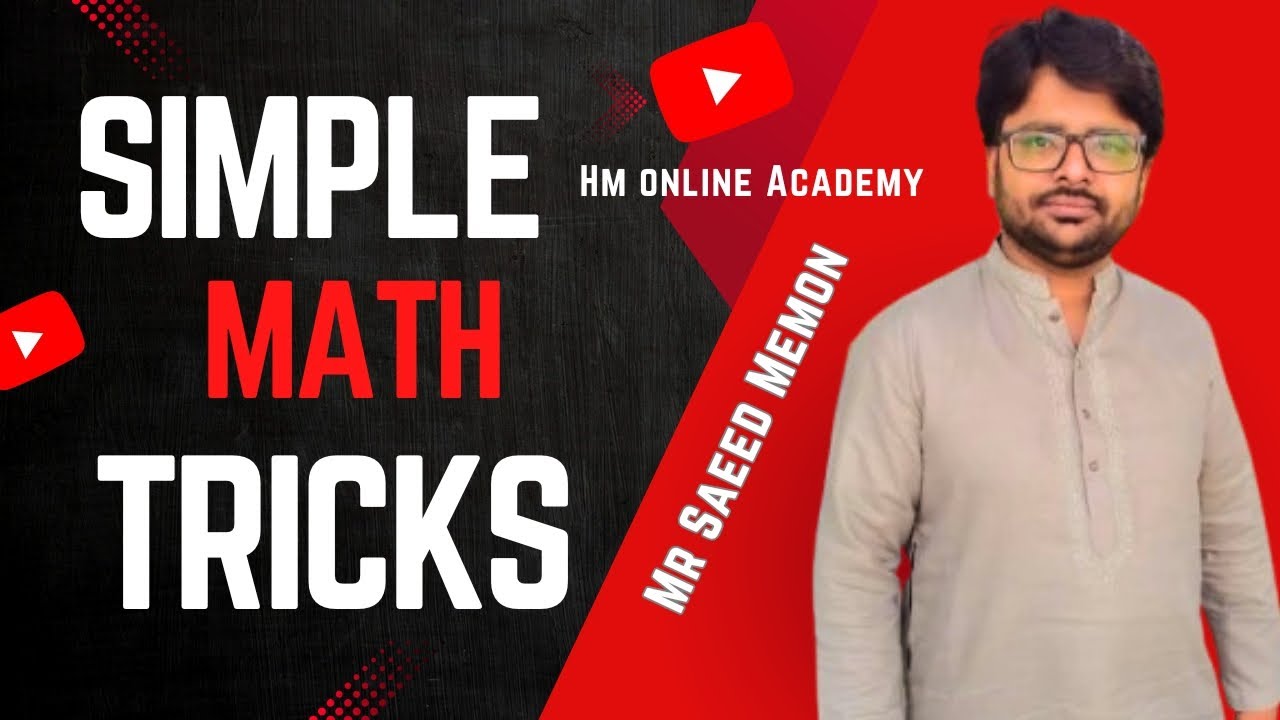 multiply tricks in math|Easy Math trick to amaze your friends|Fun Trick ...