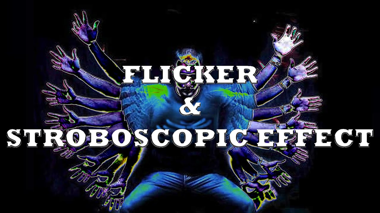 Flimmer, Stroboskop- & Phantom Array Effekt - YouTube
