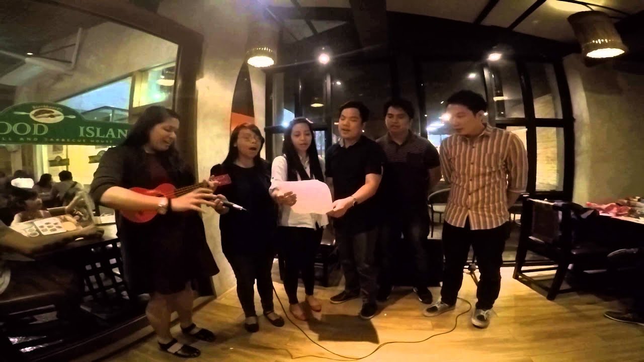 MCS Christmas Party 2015 (Song Number) - YouTube