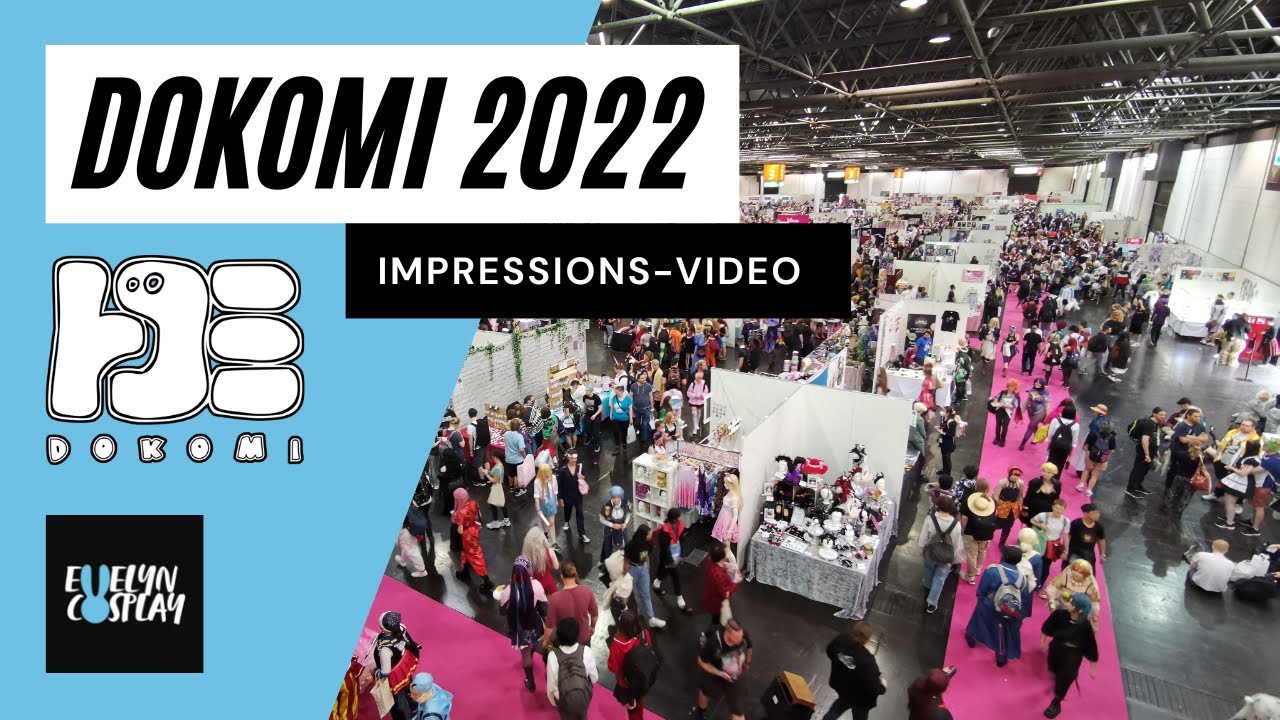 Dokomi 2022 | Eindrücke von der Anime & Japan Expo | Gaming | Cosplay ...