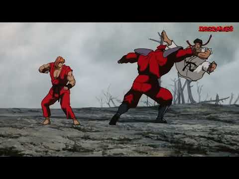 Batalha Final  STREET FIGHTER II The Animated Movie 1994   1080p   Dublado PT BR