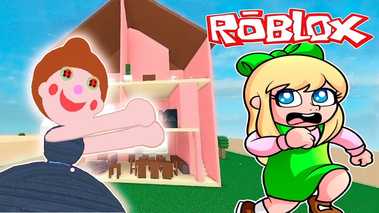 ¡ESCAPAMOS de la CASA mas PEQUEÑA en ROBLOX! 🏠🤣 NANI en UNA MINI CASA ...