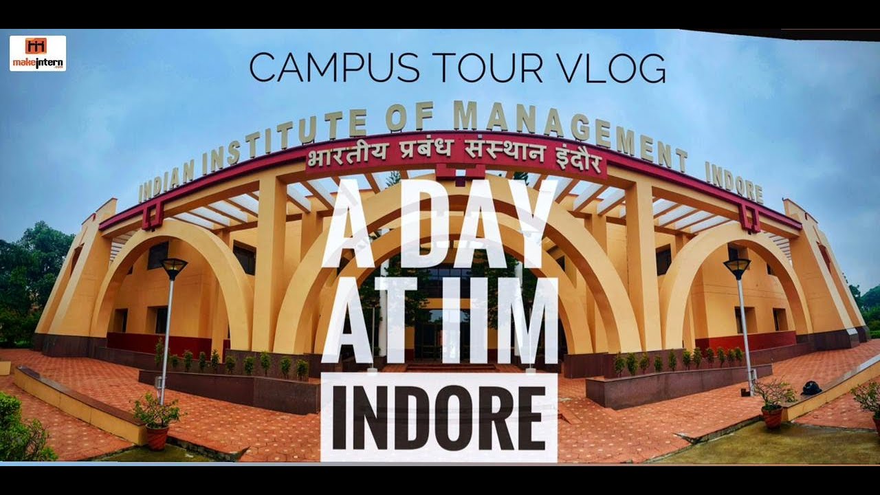 A Day At Make-Intern B-Plan Championship at IIM Indore - YouTube