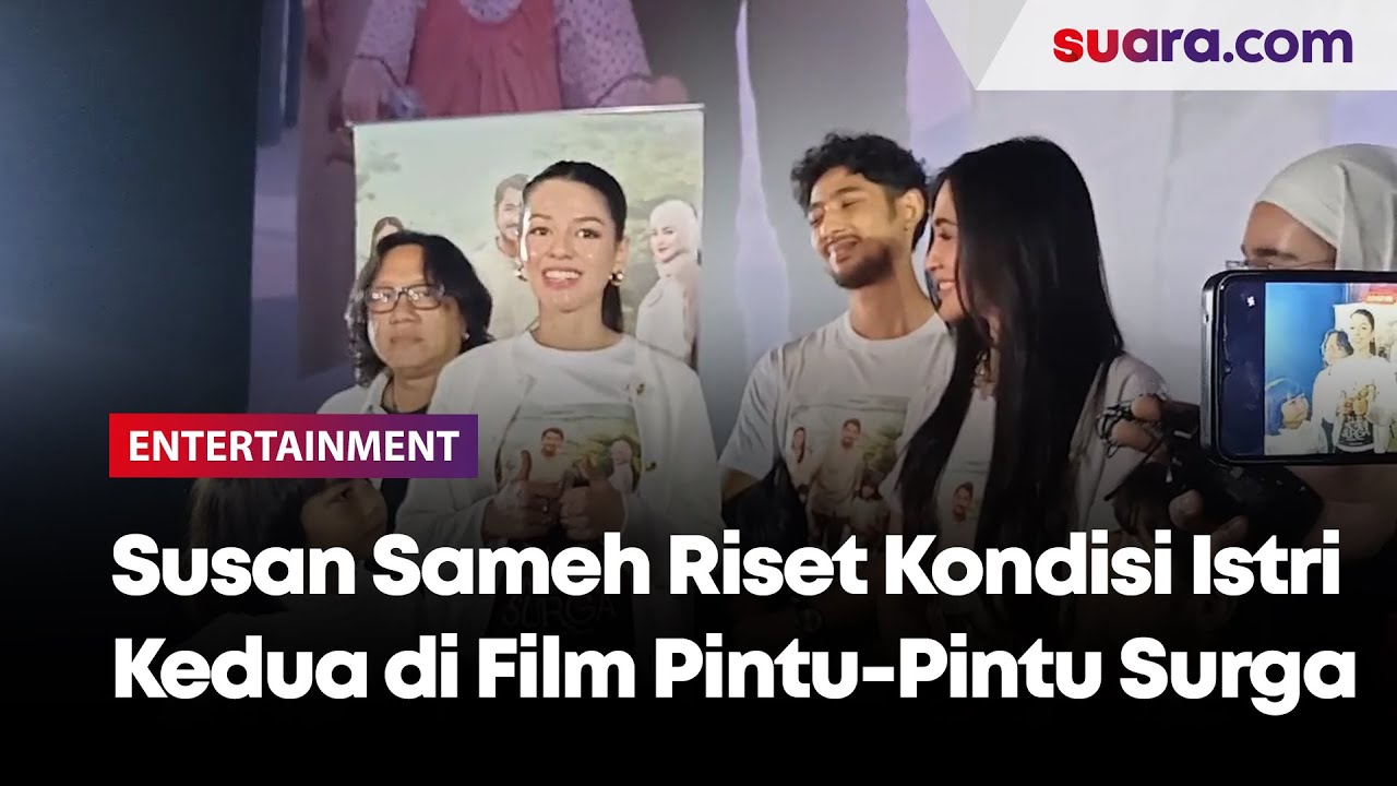 Jadi Lawan Main Arya Saloka di Film Pintu-Pintu Surga, Susan Sameh Riset Kondisi Istri Kedua ...