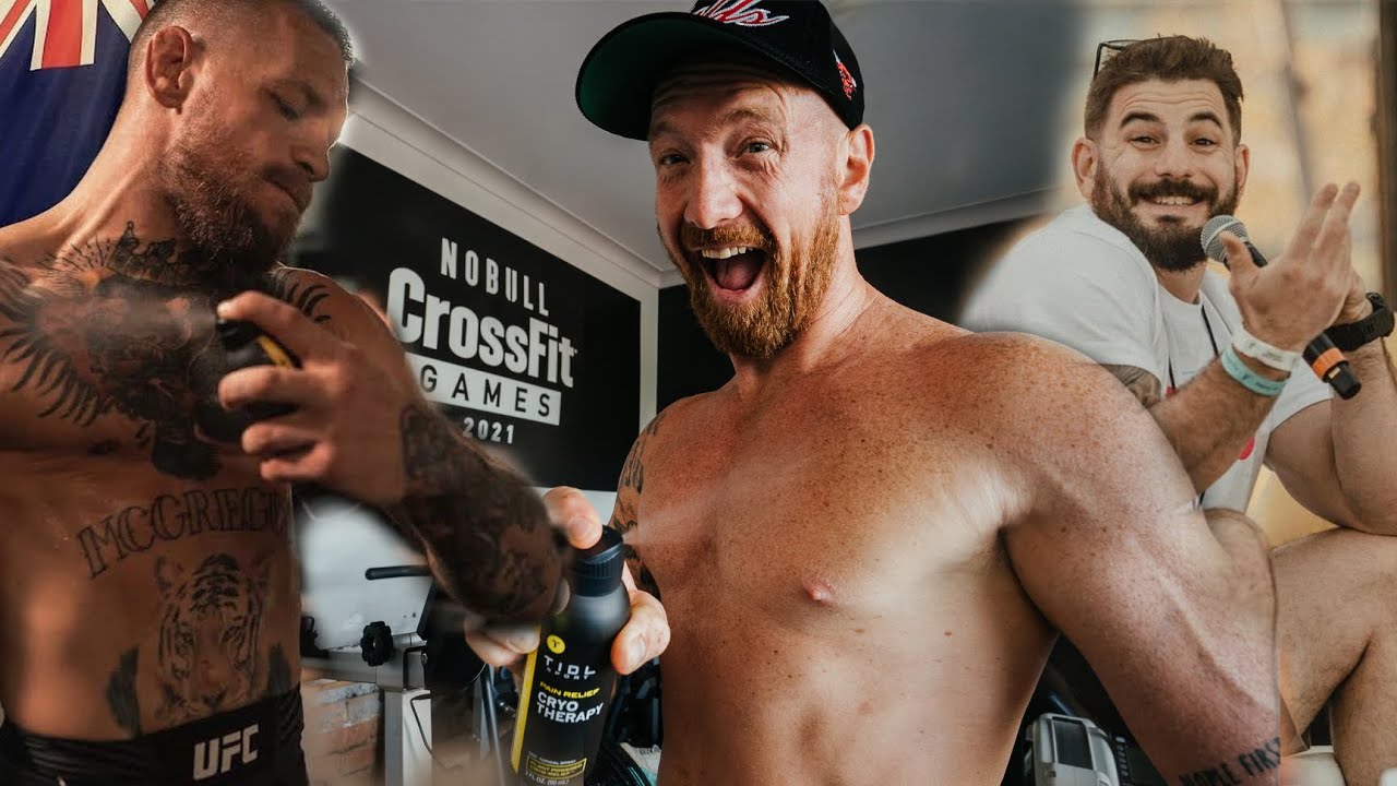 Trying Conor McGregor's TIDL SPORT spray - YouTube