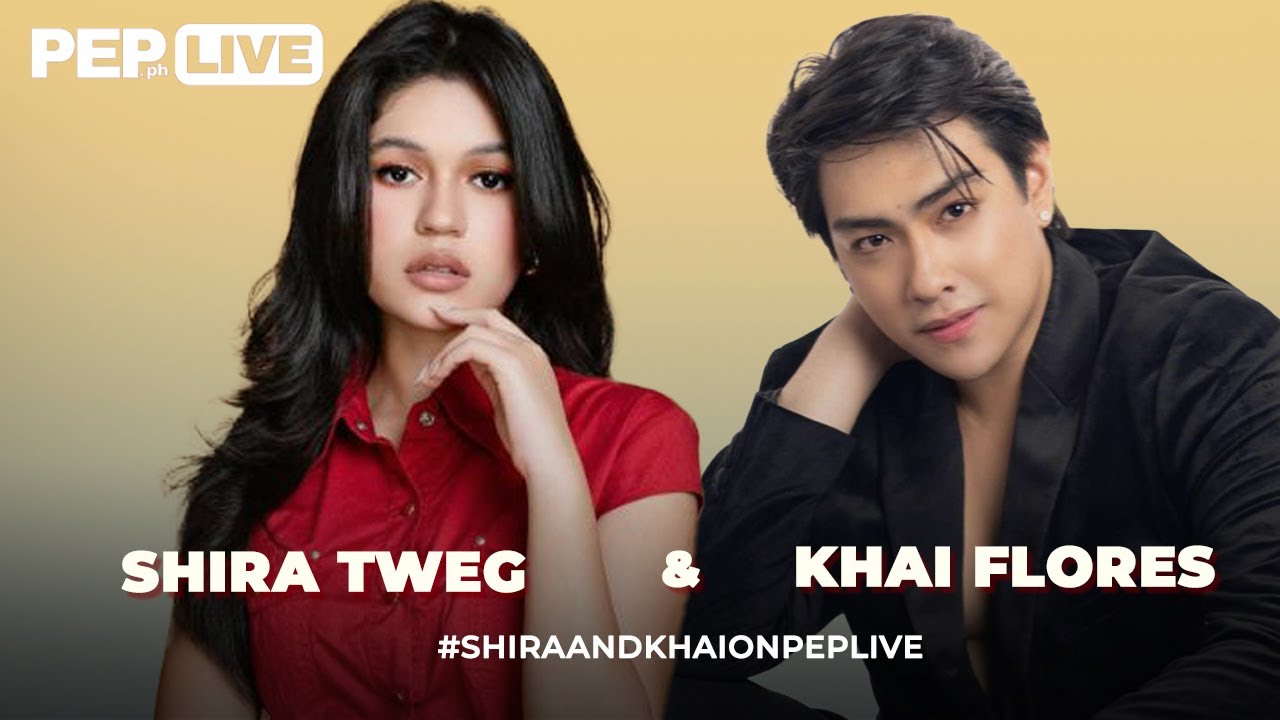 WATCH: Shira Tweg and Khai Flores on PEP Live - YouTube