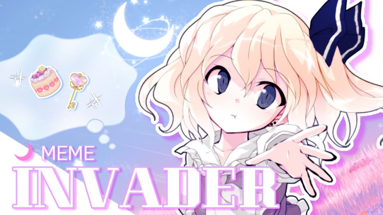 【祝♡東方改変PV】INVADER INVADER || MEME - YouTube