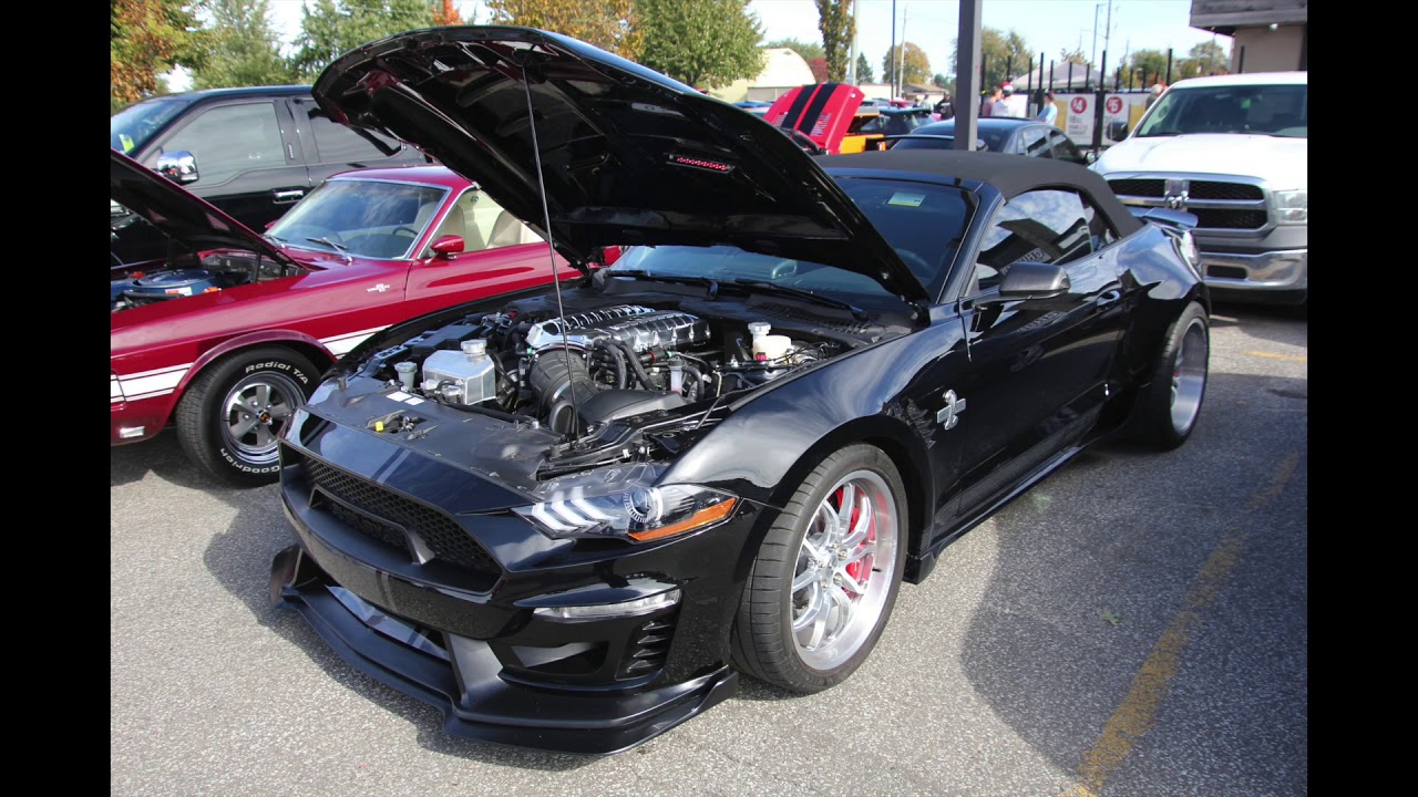 October 19th, 2019, Chuck's Roadhouse, Leamington Car Show - YouTube