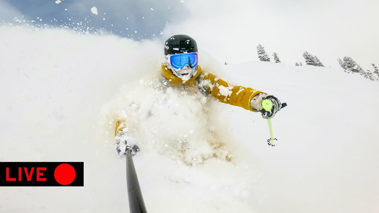 LIVE - SKI TALK! - YouTube